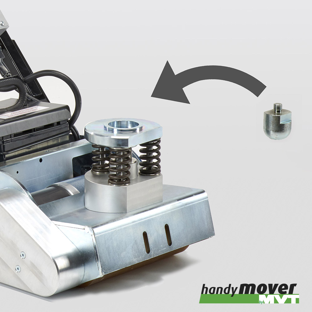 HandyMover for push & pull heavy loads